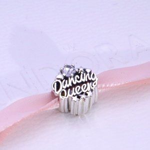 Pandora | Jewelry | Pandora Openwork Dancing Queen Charm | Poshmark